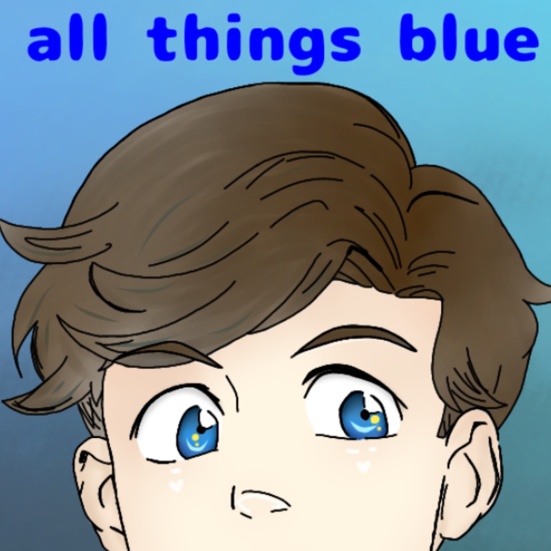 All things blue | WEBTOON