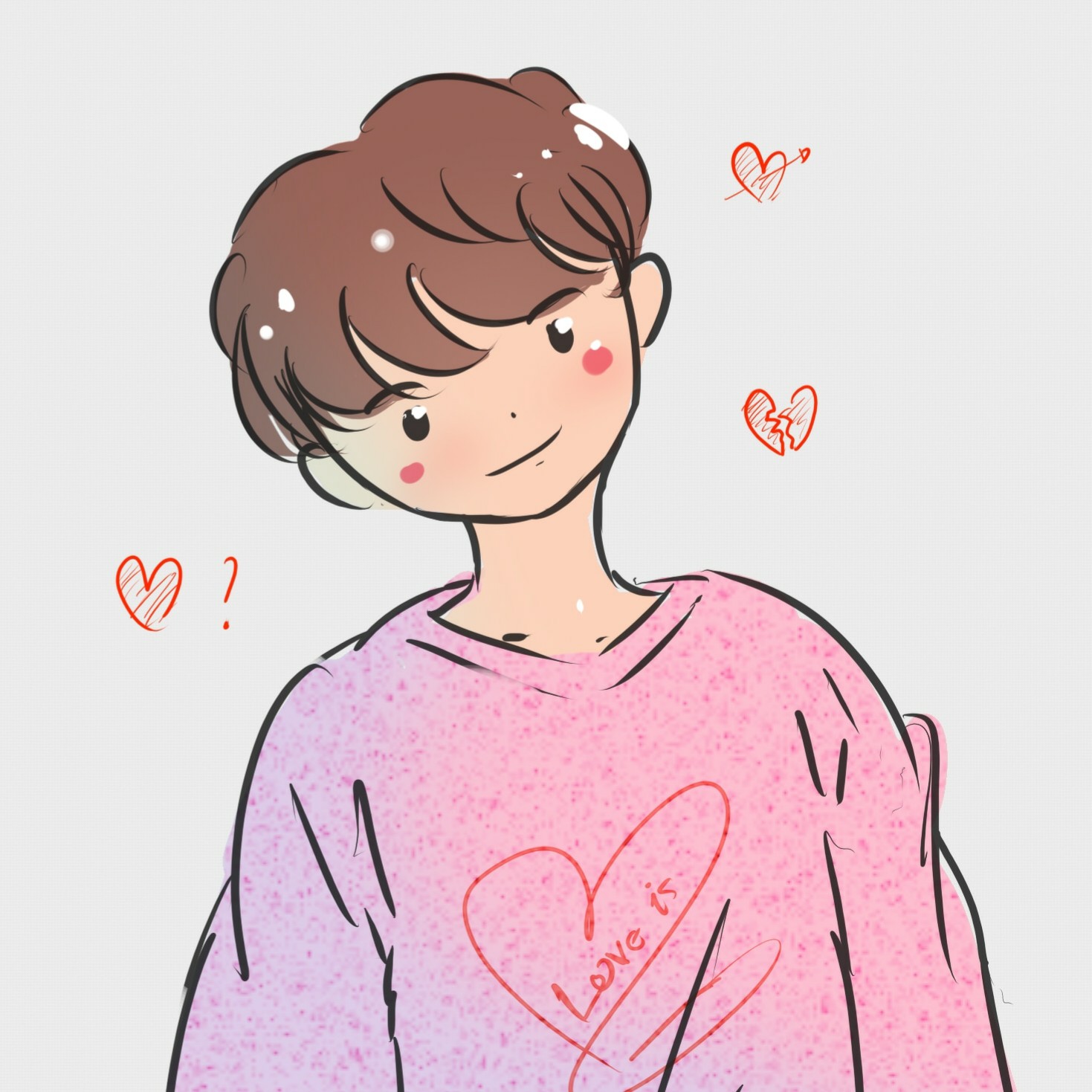 Love is . . . | LINE WEBTOON