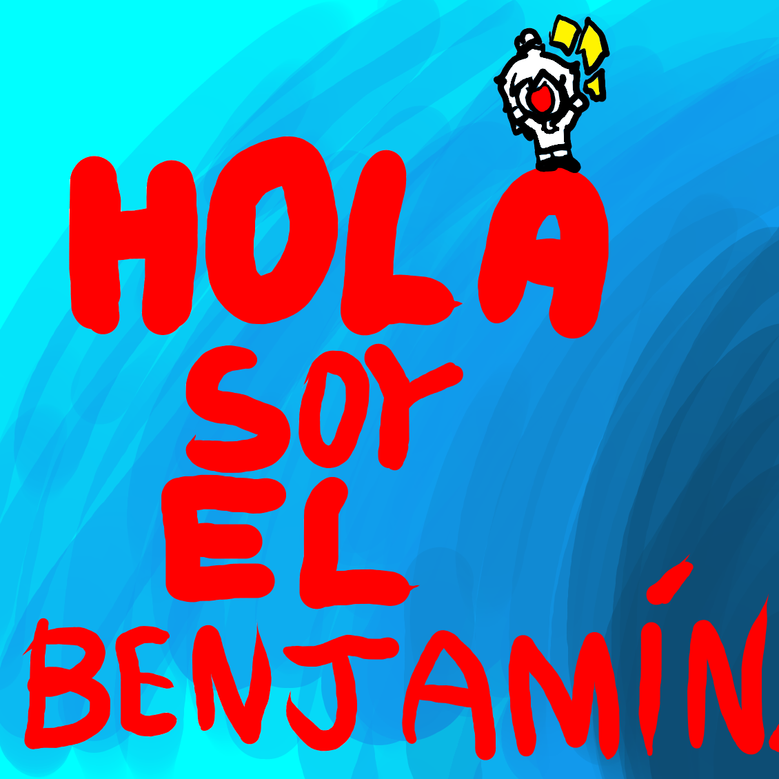 Hola soy el Benjamín. | WEBTOON