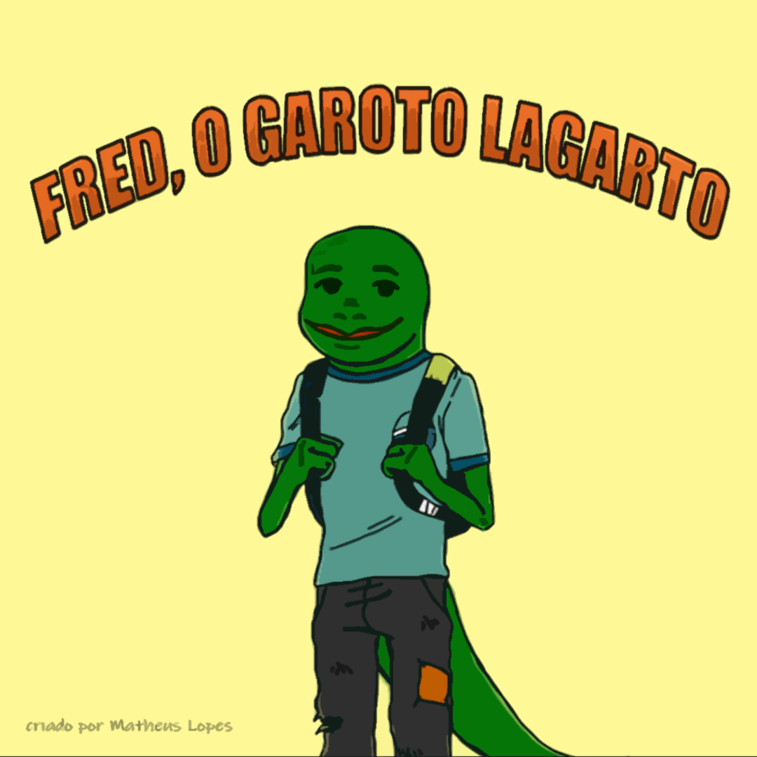 FRED, O GAROTO LAGARTO | WEBTOON