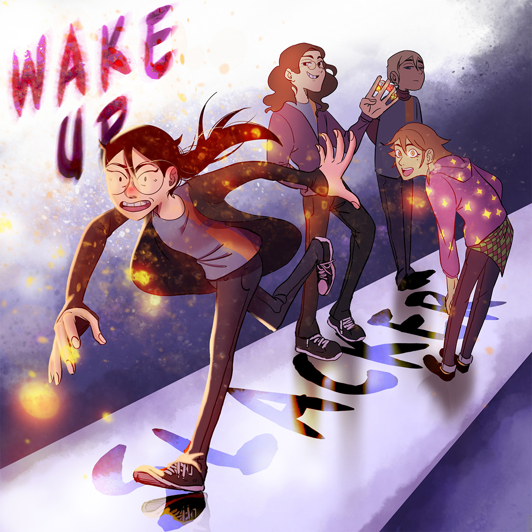 WAKE UP, slacker! | WEBTOON