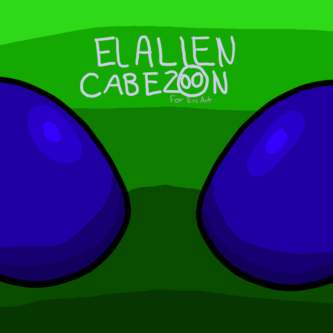 El alíen cabezón | WEBTOON