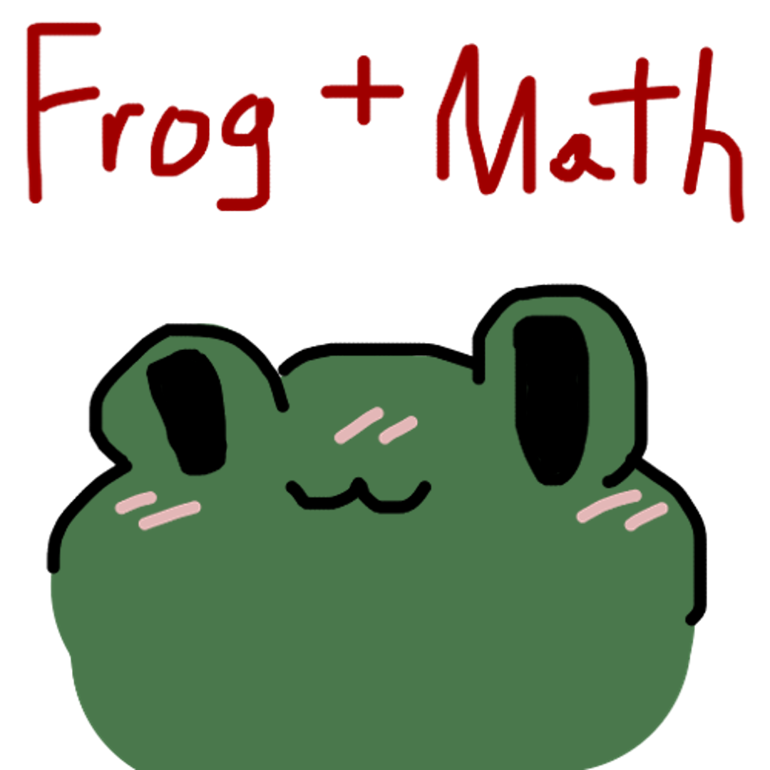 Frog + Math | WEBTOON