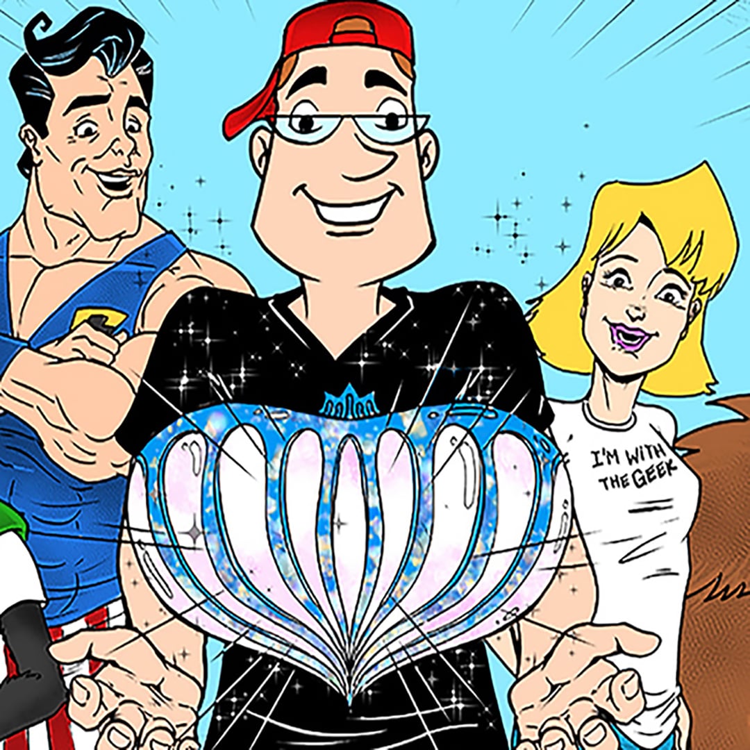 Media Geek & The Glass Onion | WEBTOON