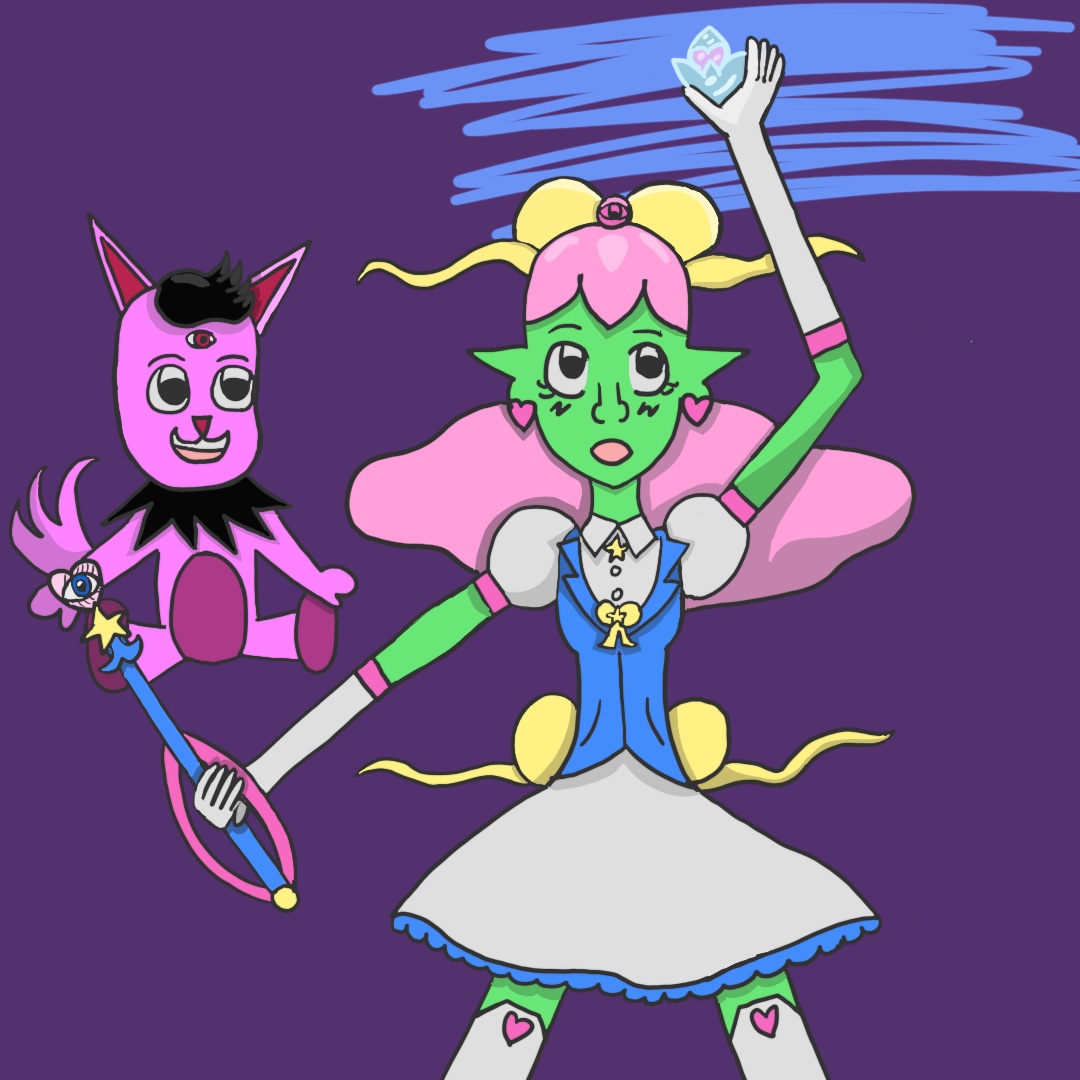 Starry Skye: Warrior of Love | WEBTOON