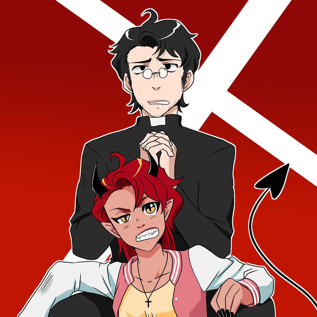 My Sister is a Devil | WEBTOON