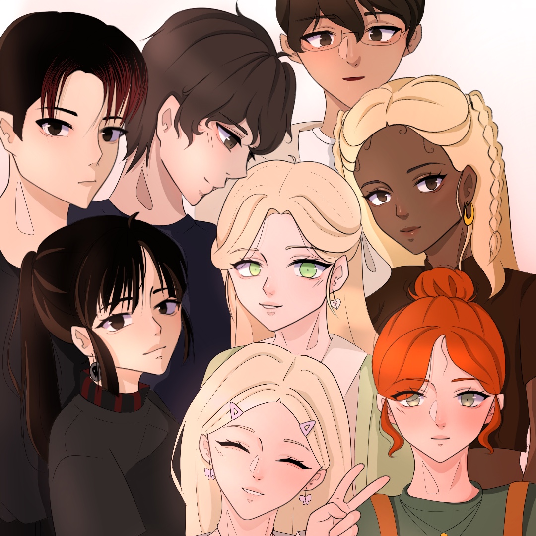 "High School" (according to...) | WEBTOON