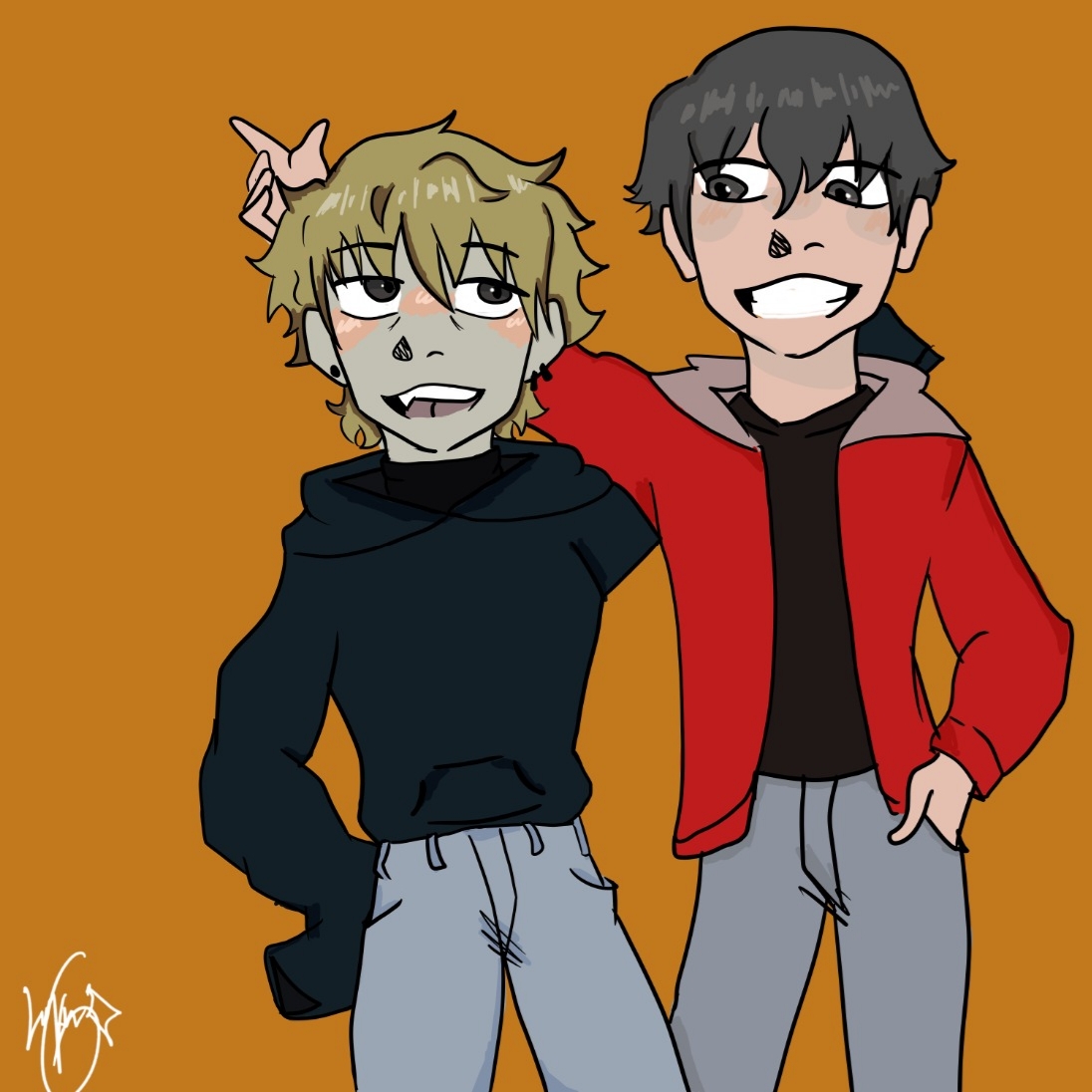 Semicolon and Lambda | WEBTOON