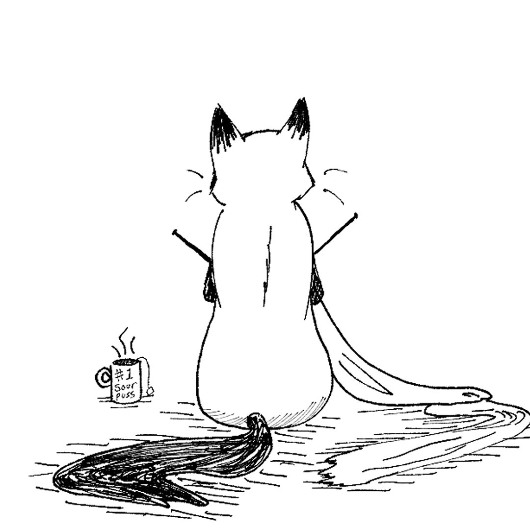 Sesame Cat | WEBTOON