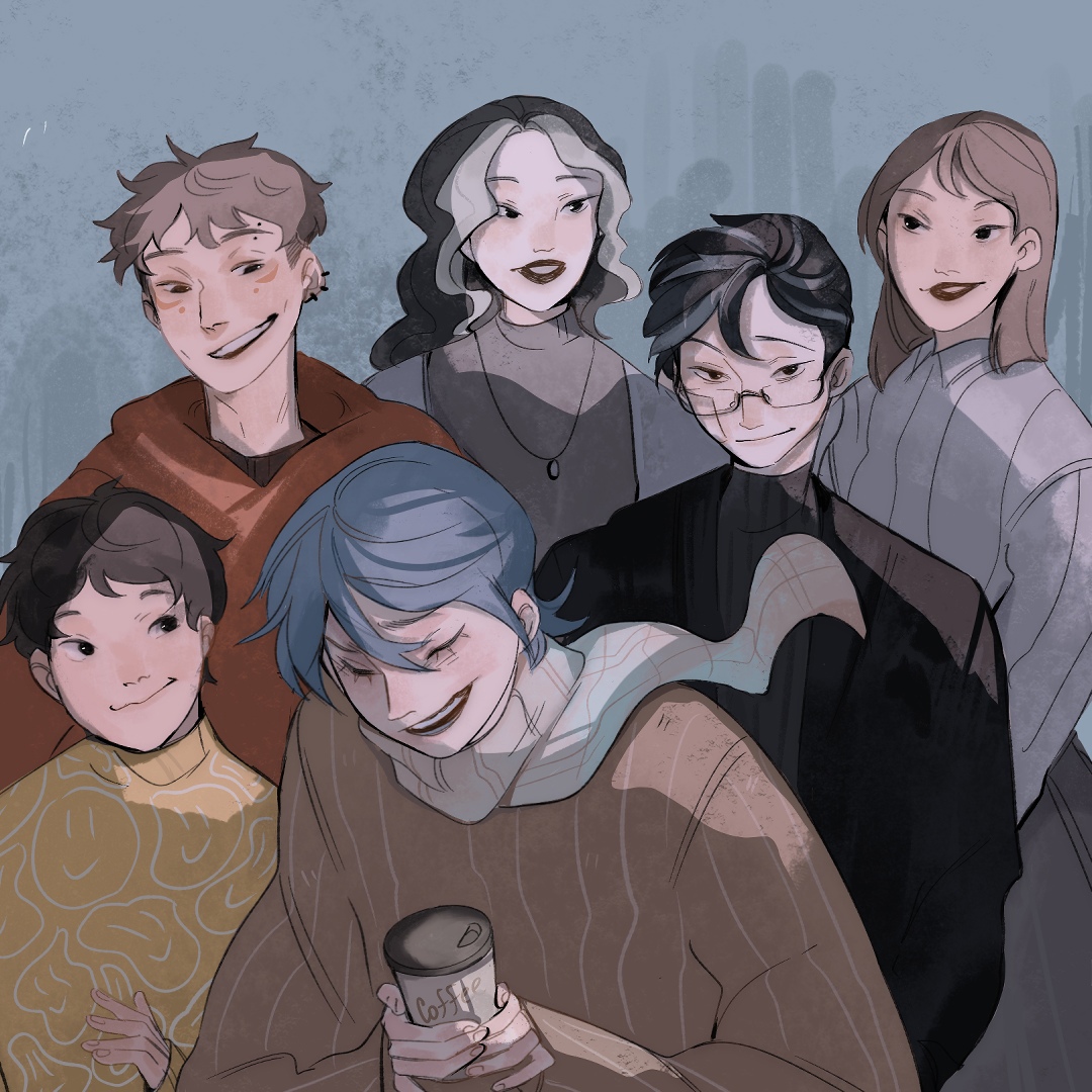 Cappuccinos With Marshmallows | WEBTOON
