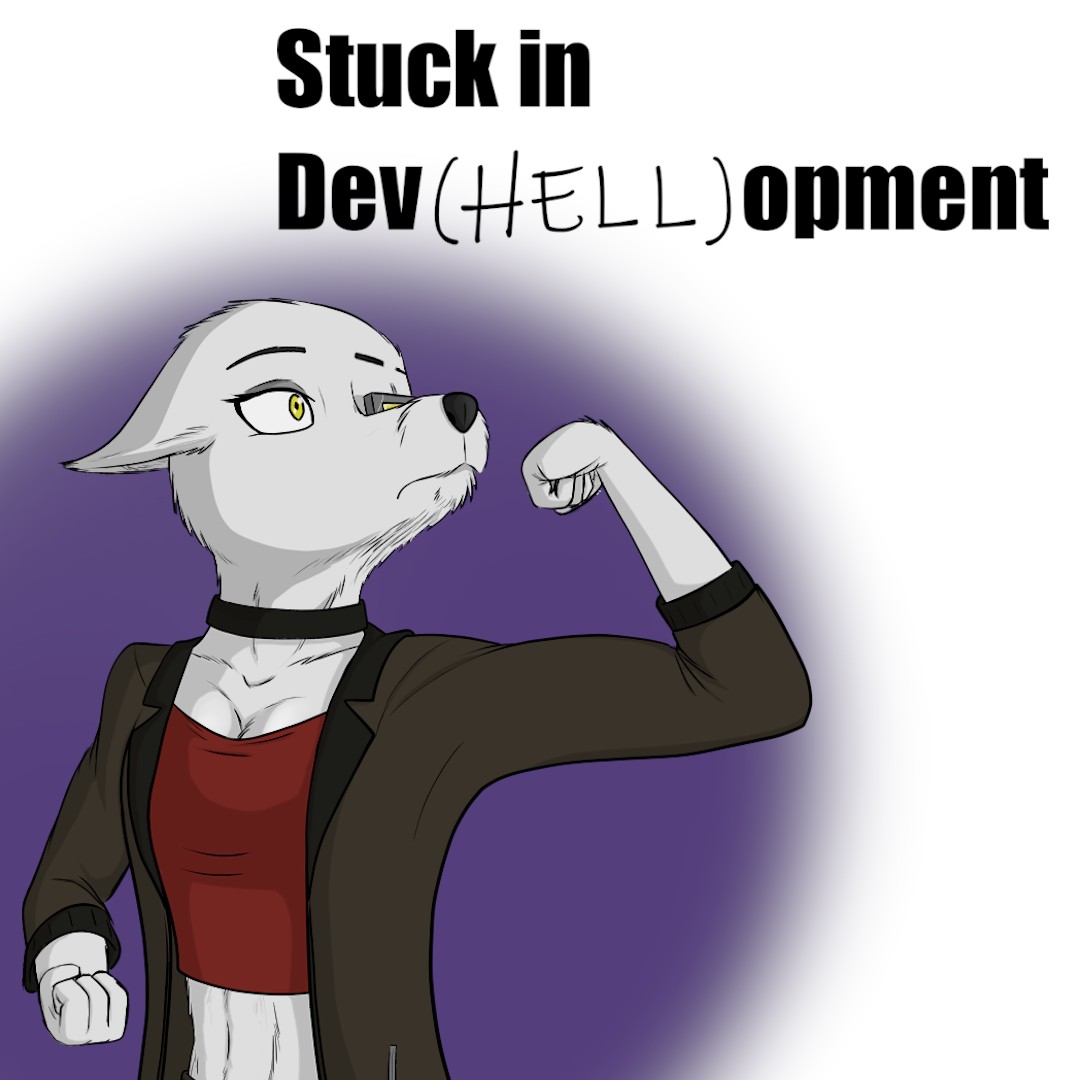 Stuck in Dev(HELL)opment | WEBTOON