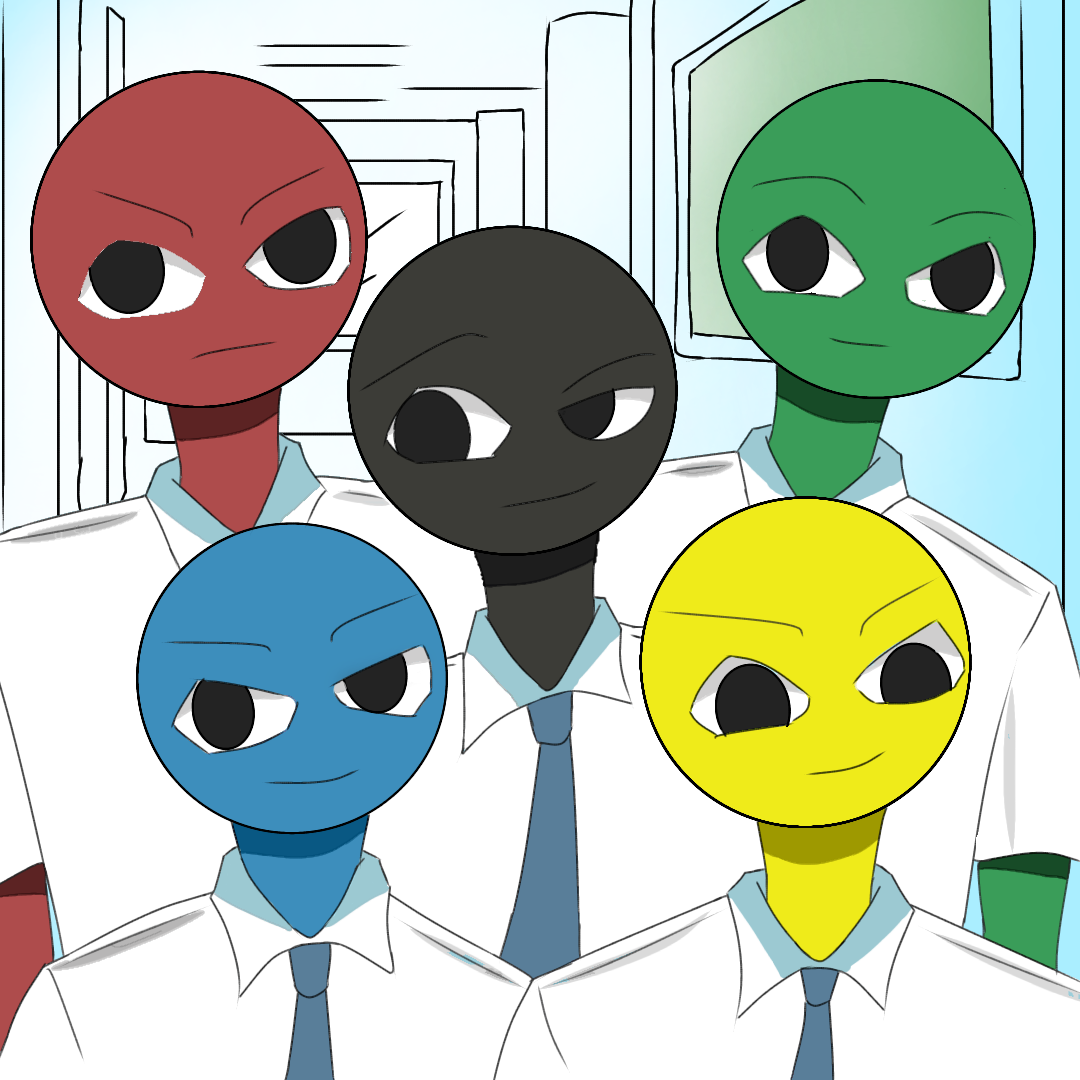 STICKMAN SCHOOL | LINE WEBTOON