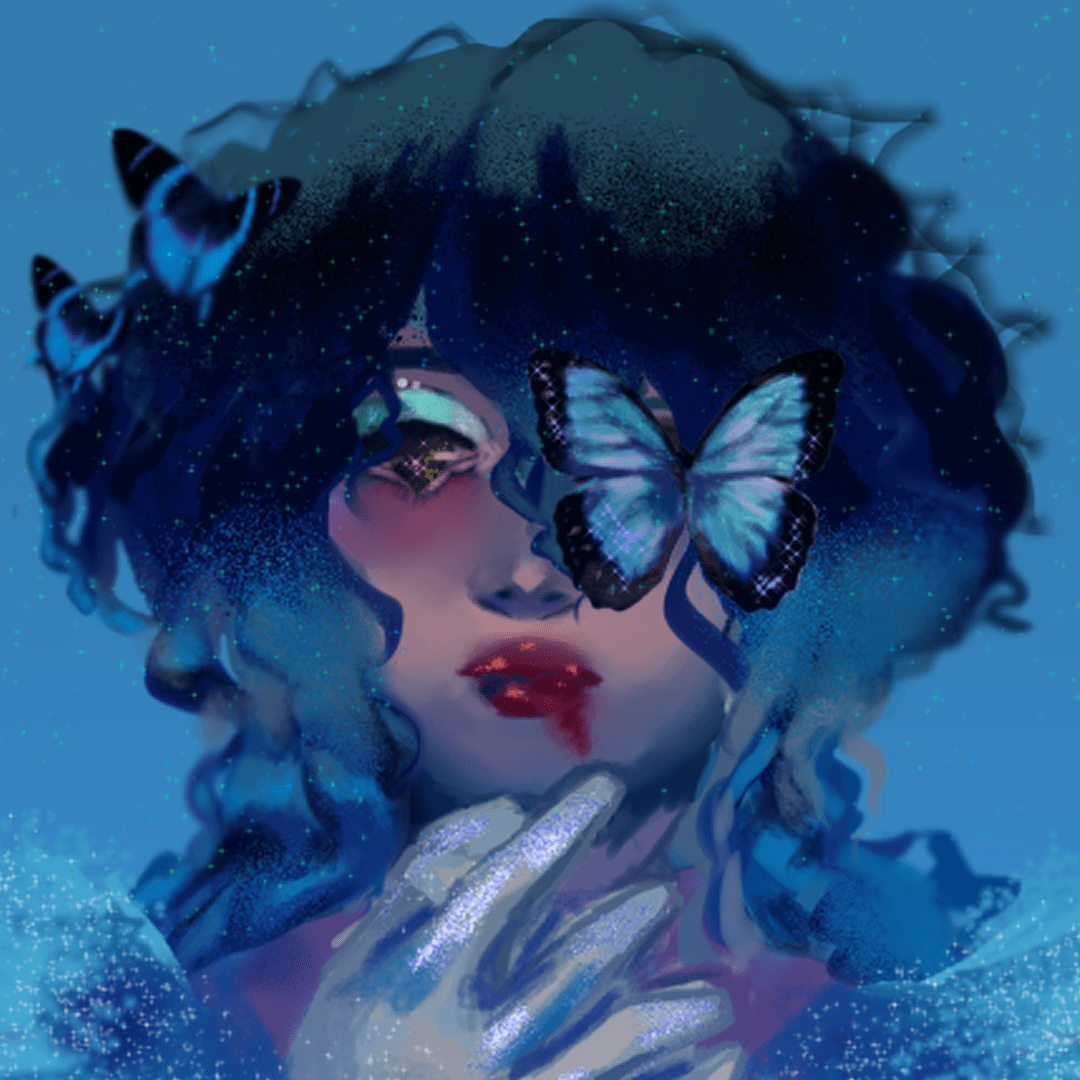 Butterfly Blue | WEBTOON