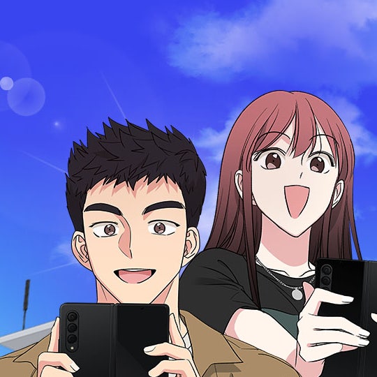 Perdón, Sarah: Bienvenido a nuestro Galaxy | WEBTOON