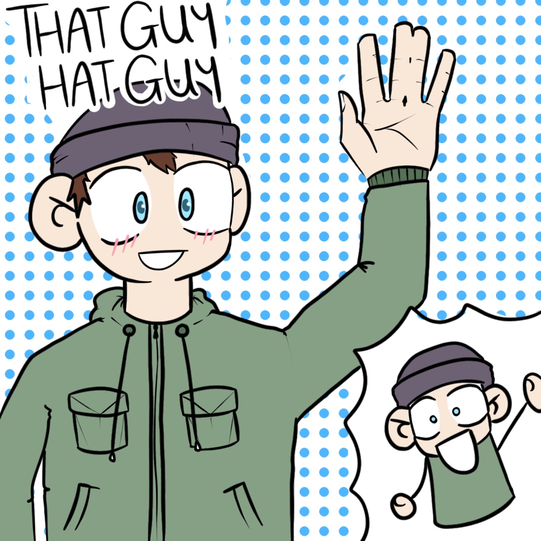 THAT GUY HAT GUY | WEBTOON