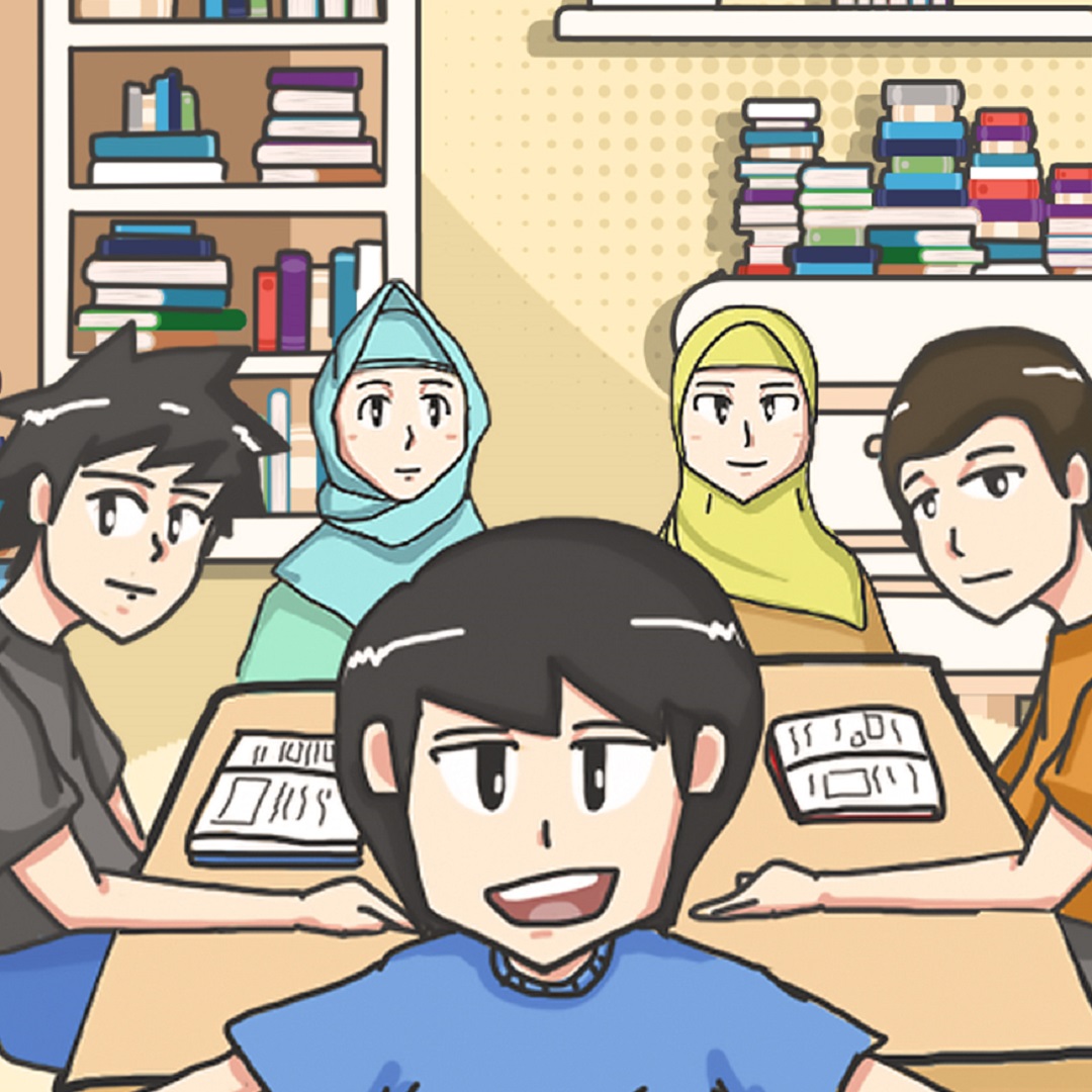 STUDY GROUP | LINE WEBTOON