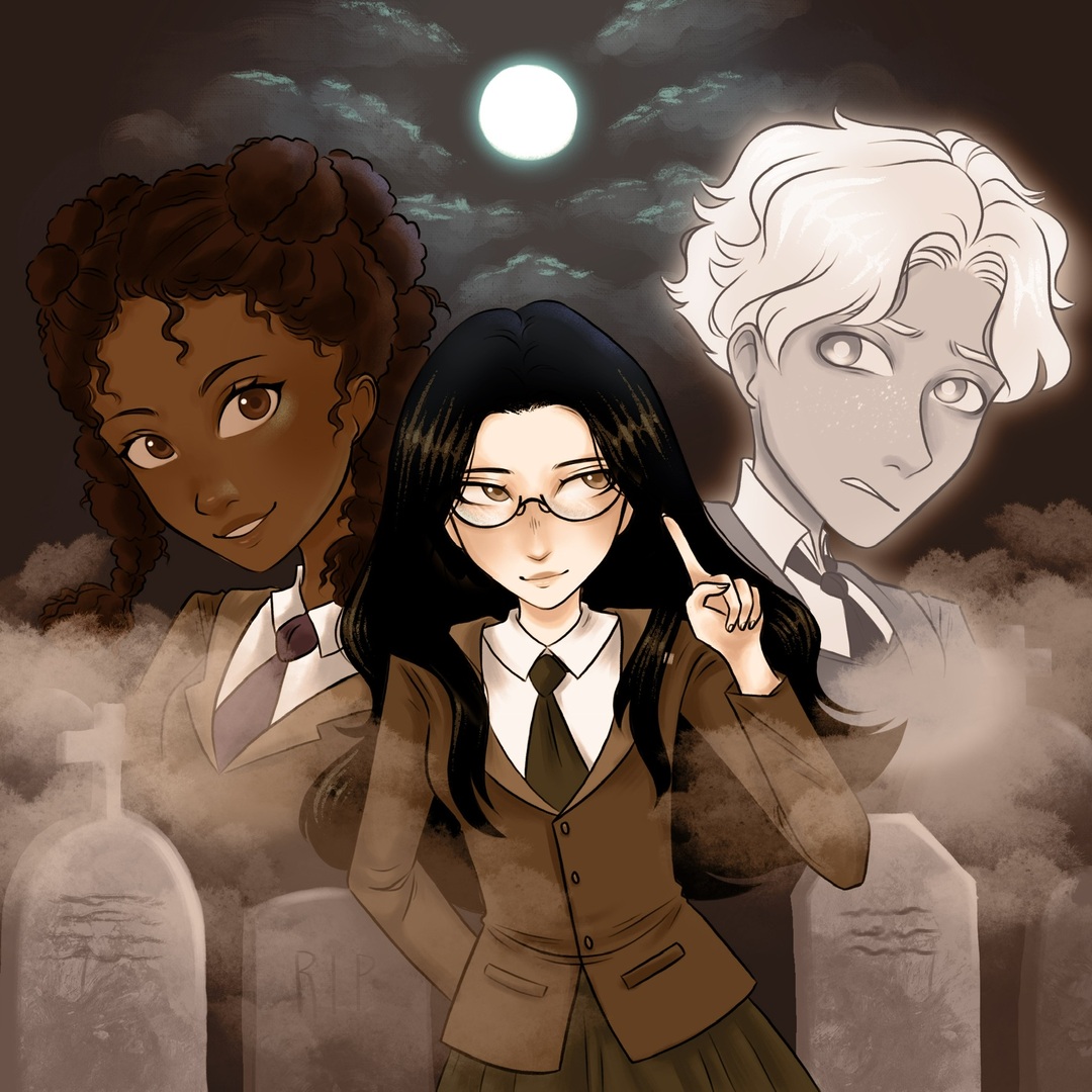 Nadia and the Ghost | WEBTOON