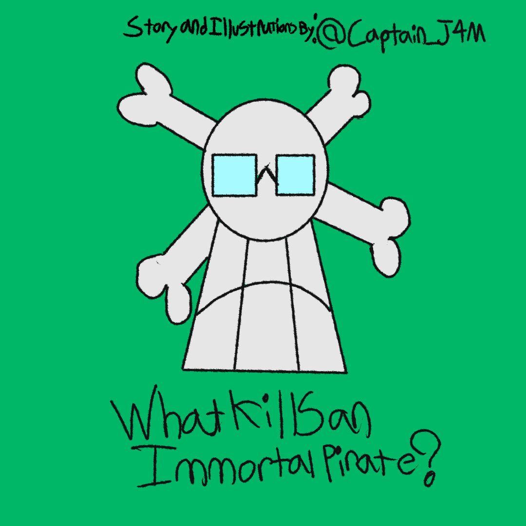 What Kills An Immortal Pirate? | WEBTOON