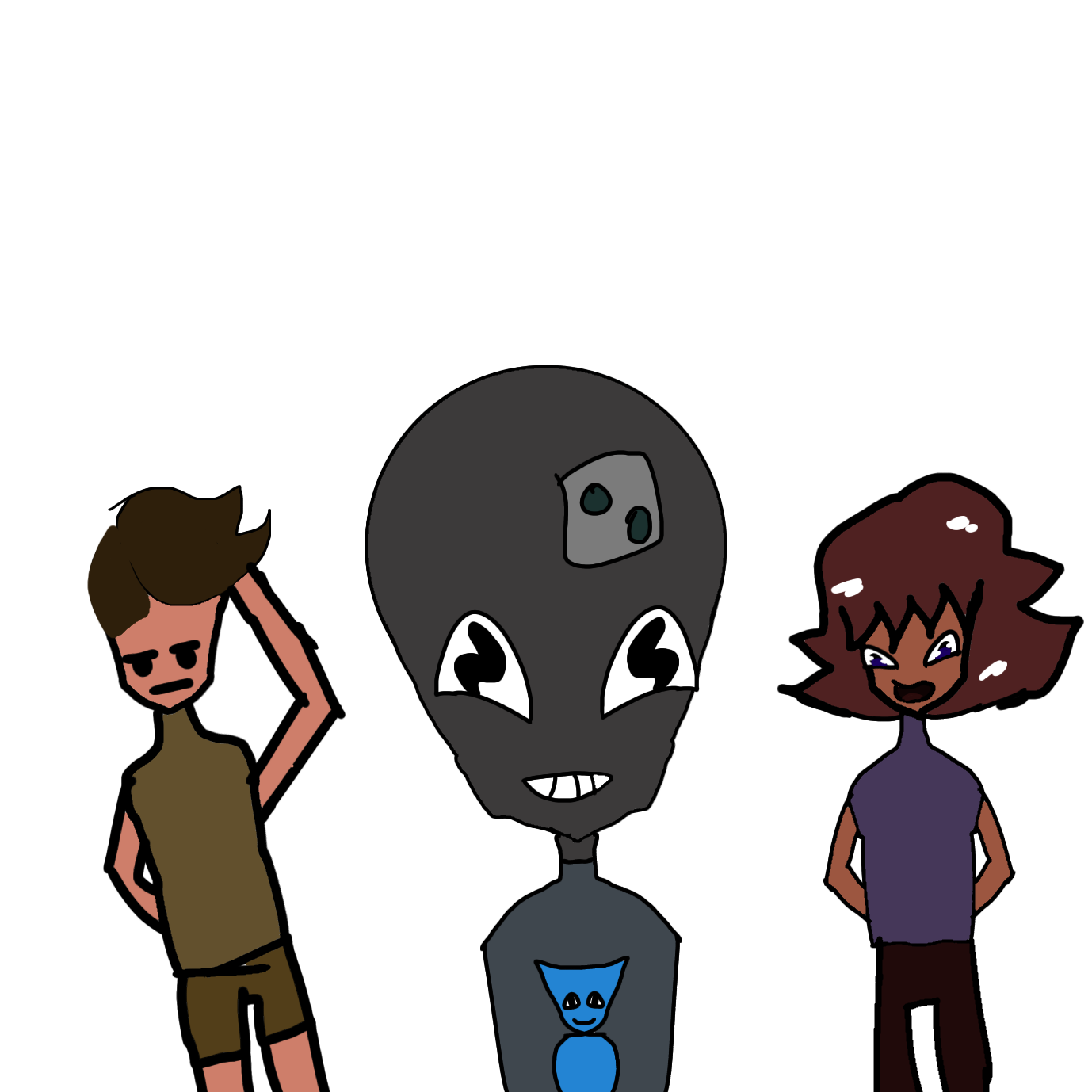 Rebo and the robot adventures | WEBTOON