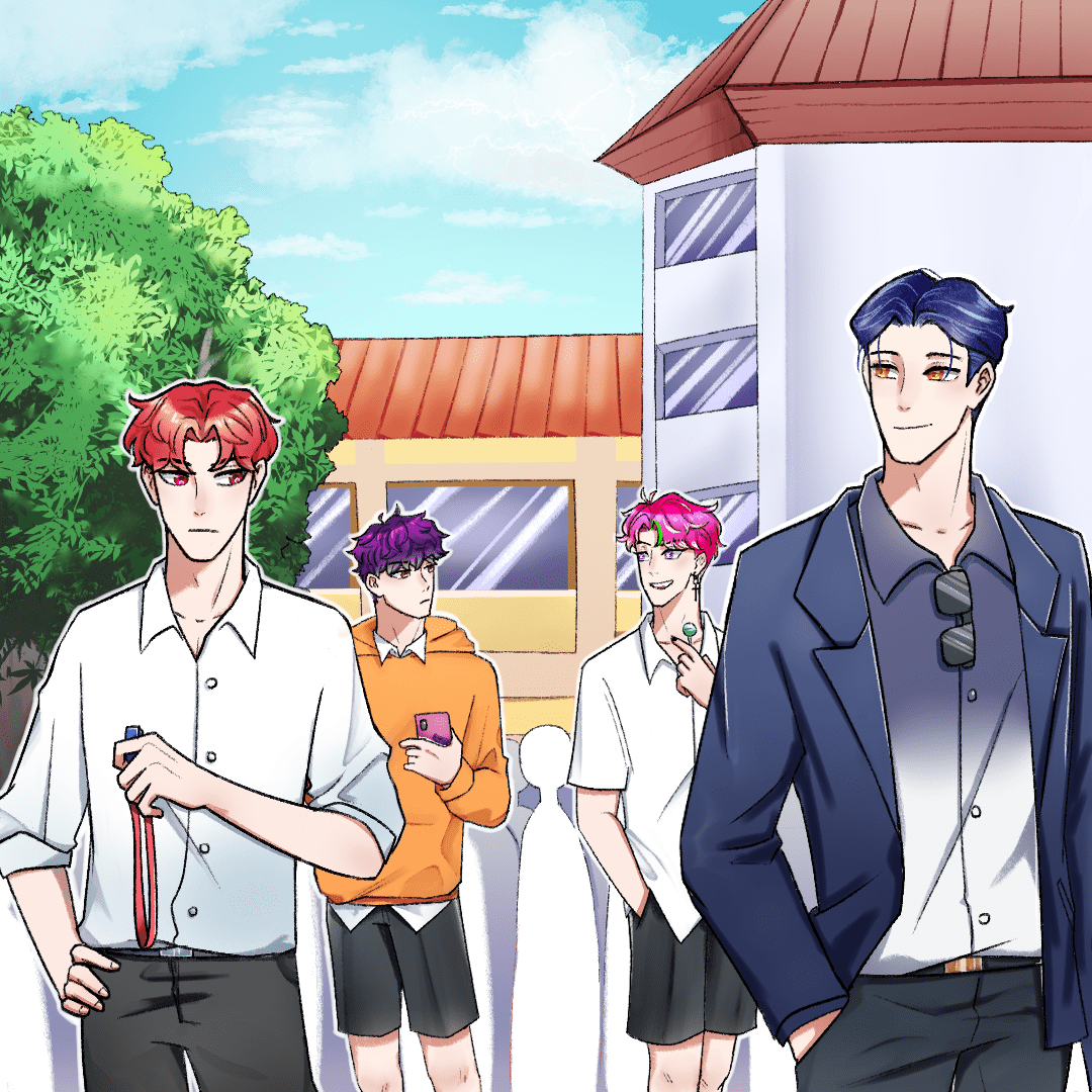 Teach me ครูครับสอนให้ผมรักที | WEBTOON