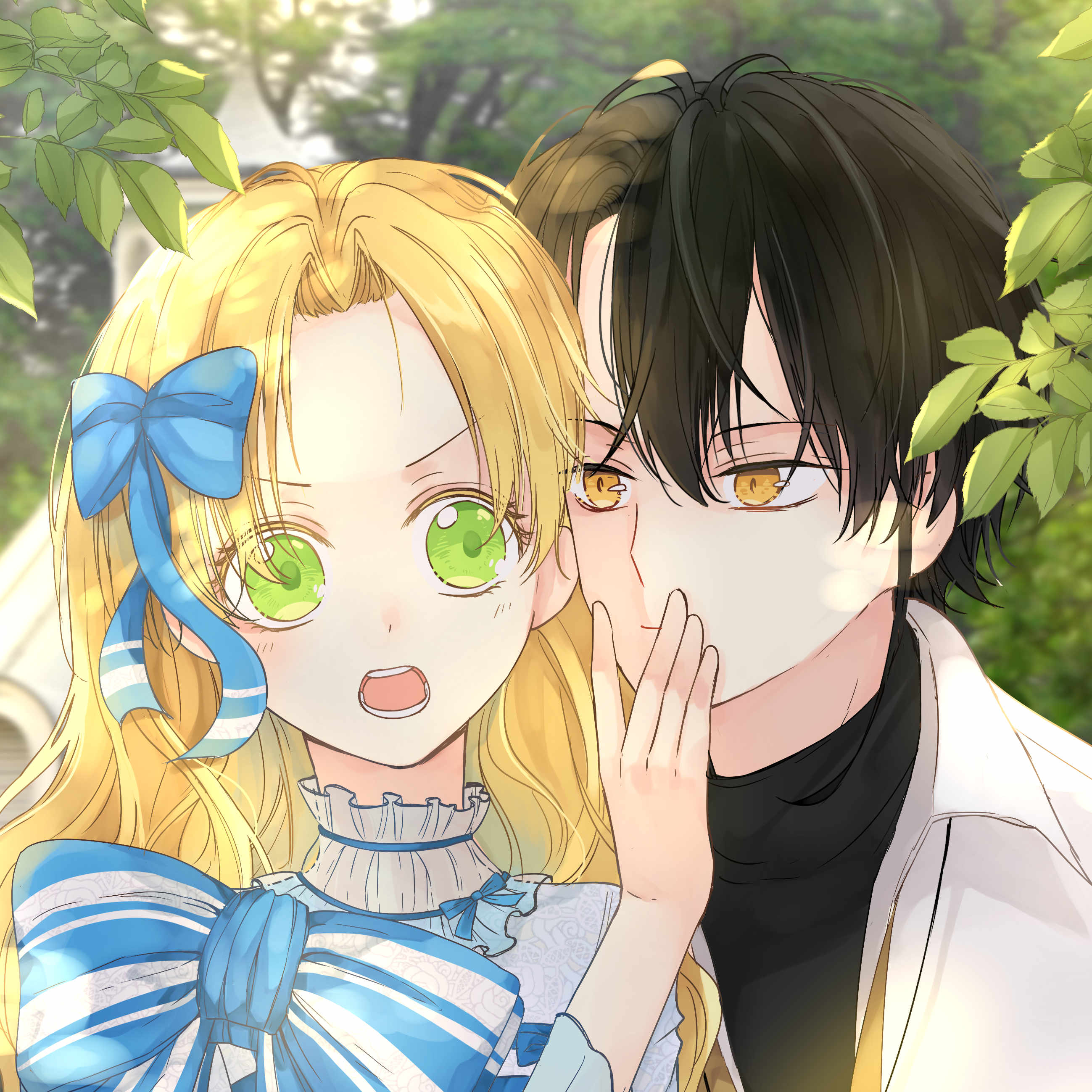 A Kiss For the Sleeping Beauty | LINE WEBTOON