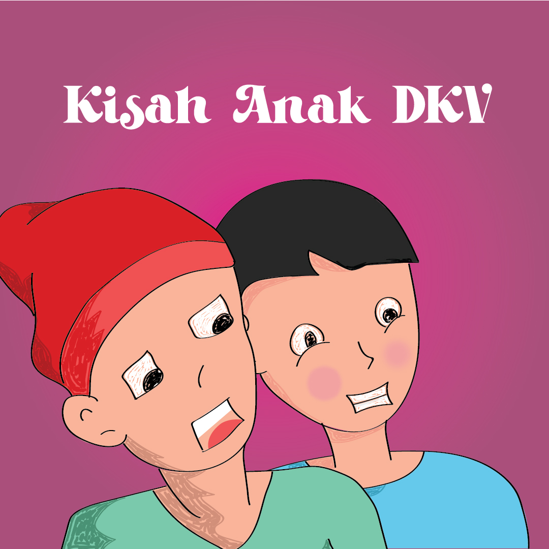 Kisah Anak DKV | LINE WEBTOON