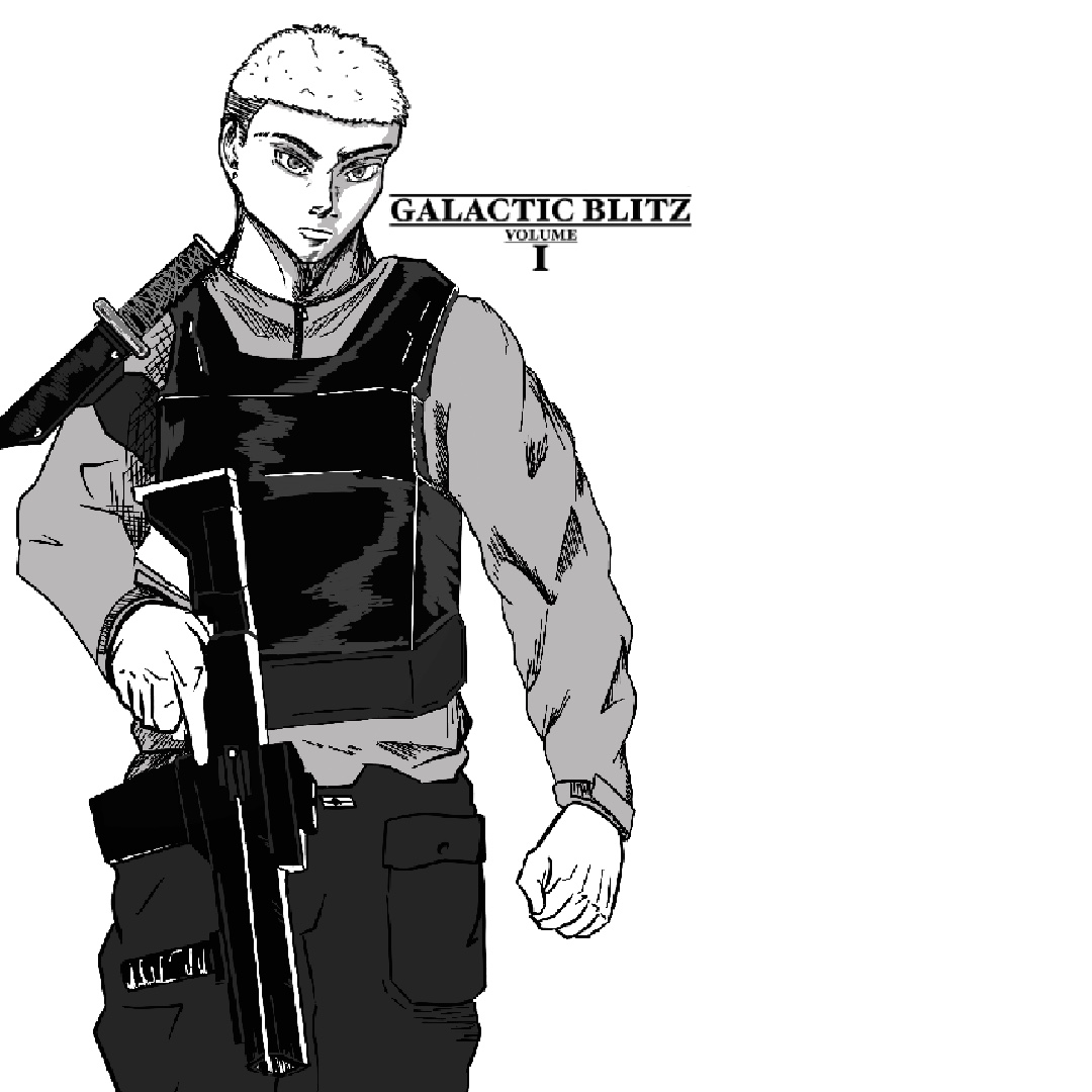 Galactic Blitz | WEBTOON