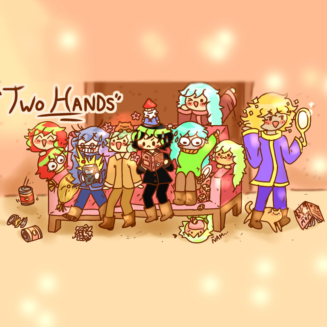 Two Hands | WEBTOON
