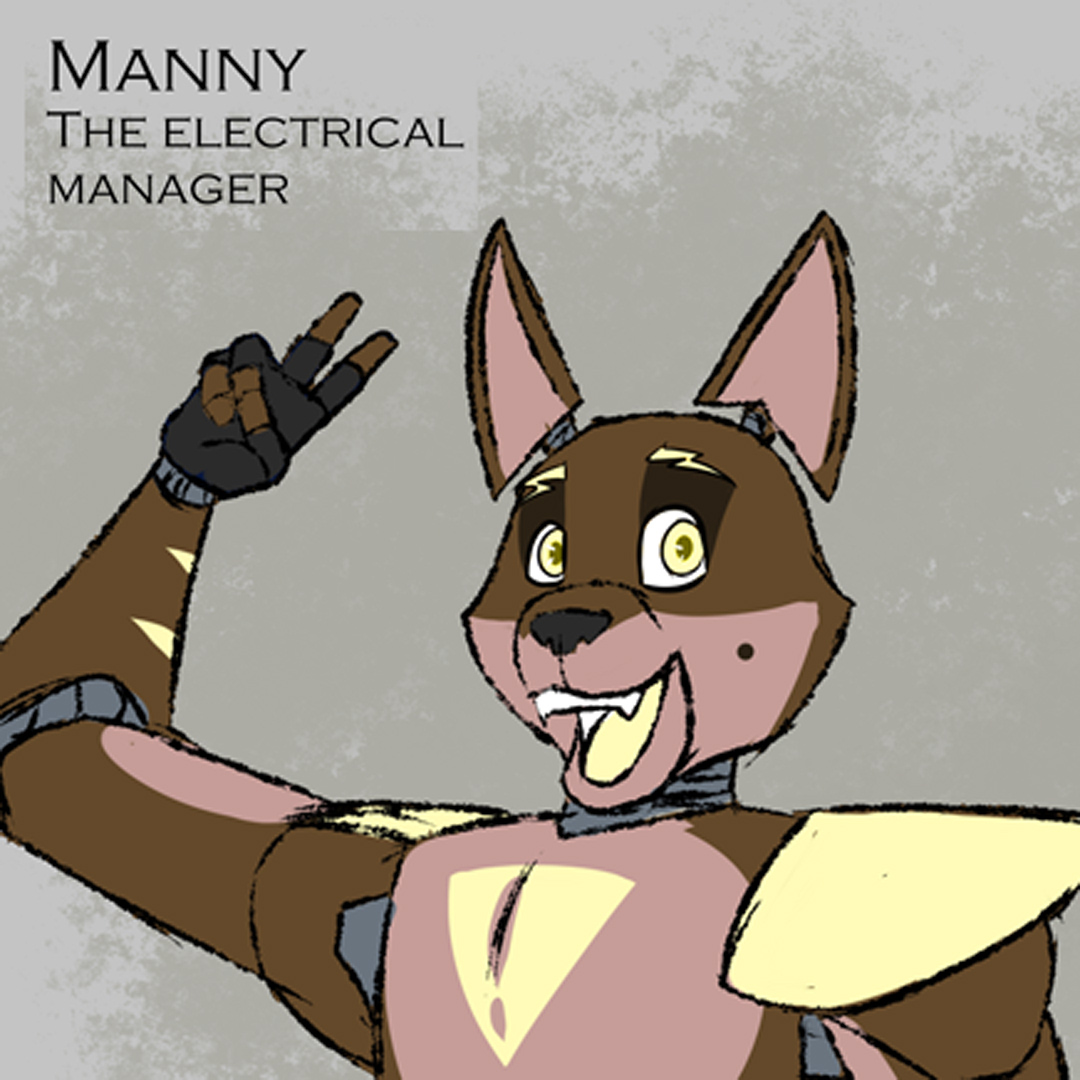 Five Nights With Manny | WEBTOON
