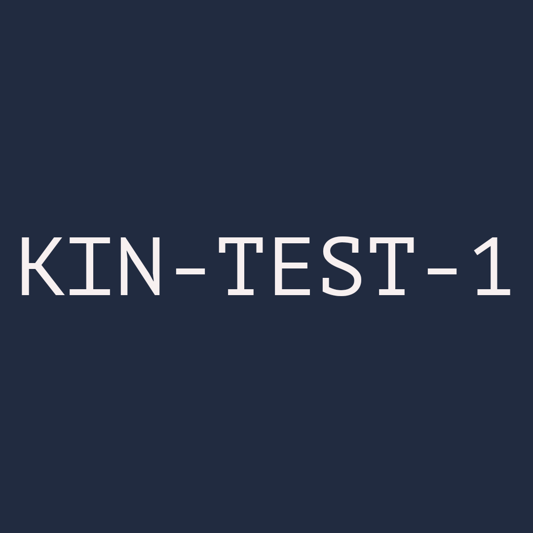 Kin-test | WEBTOON