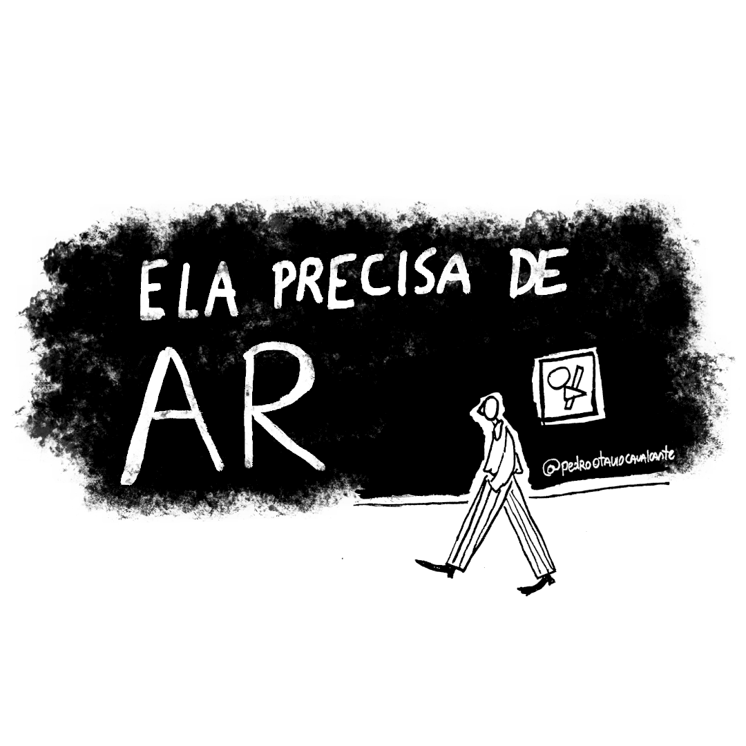 Ela precisa de AR | WEBTOON