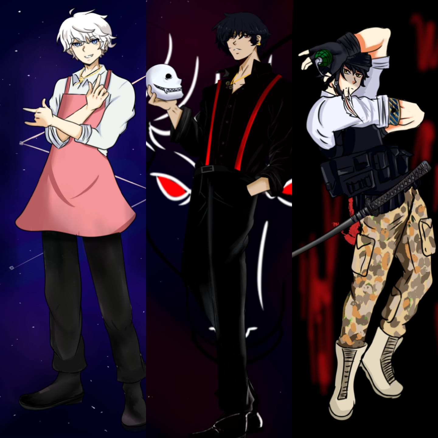 GODS FROM HUMANS | WEBTOON