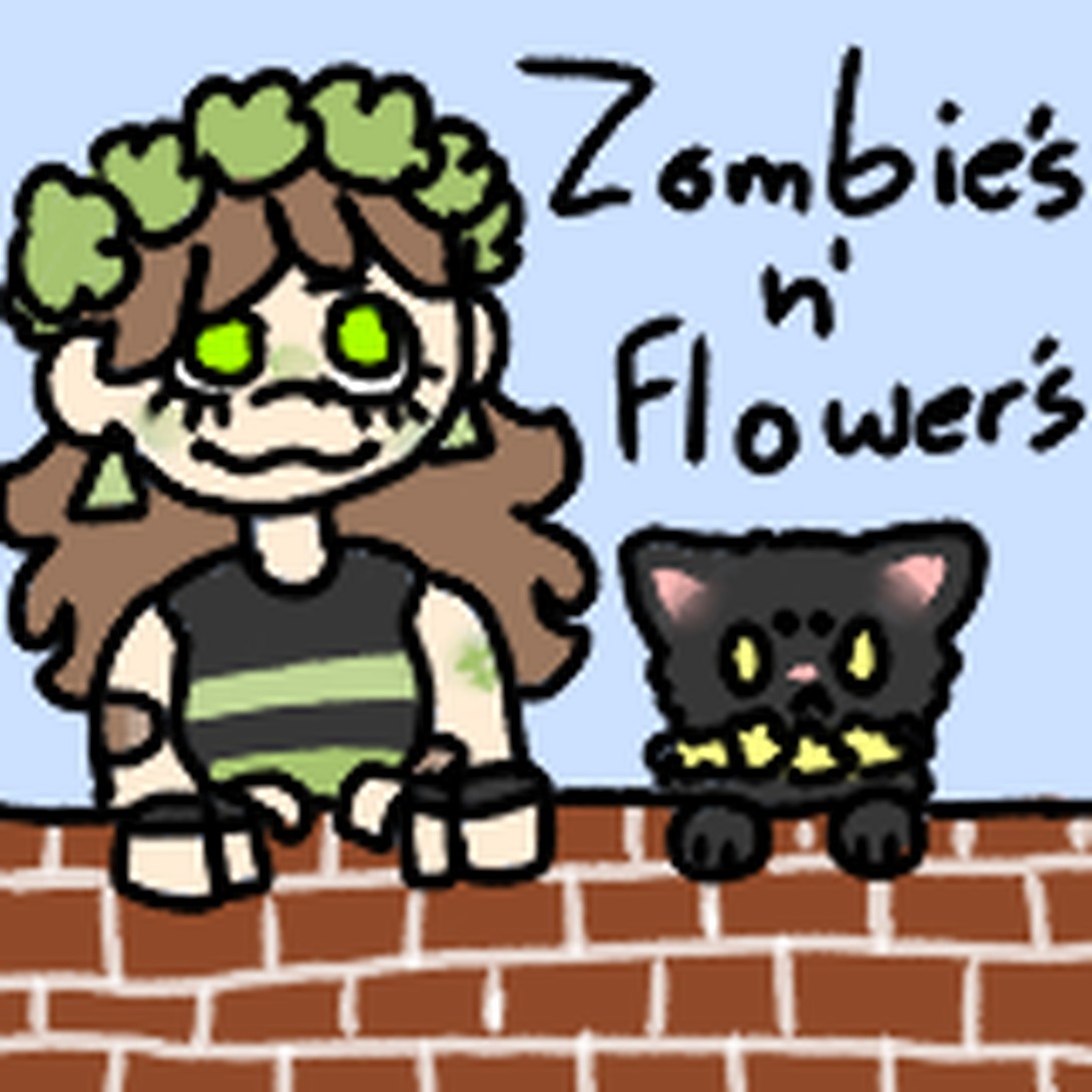 Zombies n' Flowers | WEBTOON