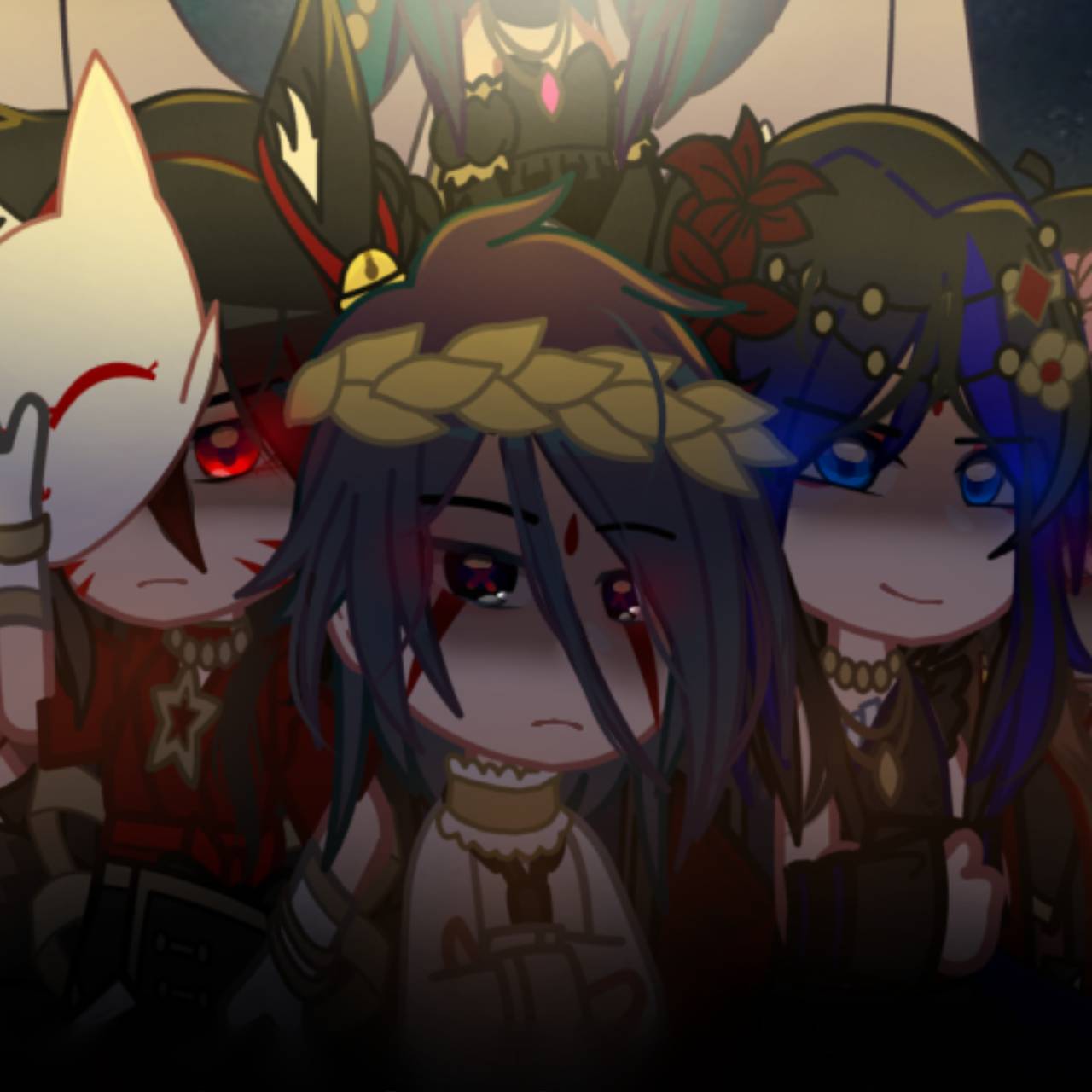 (GL)(BL) Legend of the 6 Empress - Gacha | WEBTOON