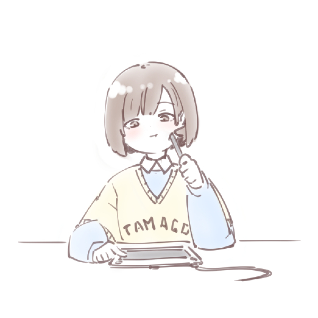 The dragon that starts it all - 1 | Tama's Vtuber Doodle Days