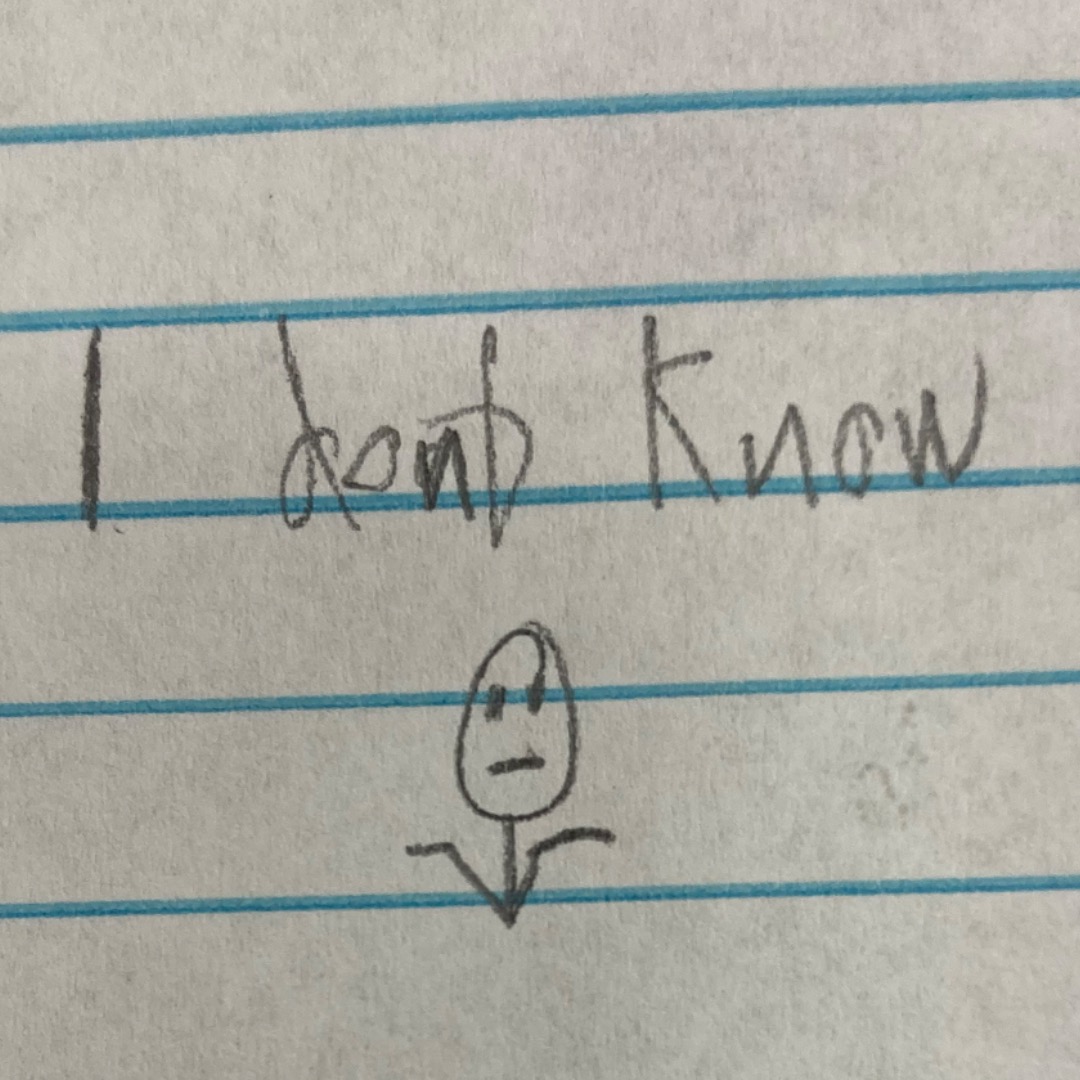 I don’t know | WEBTOON