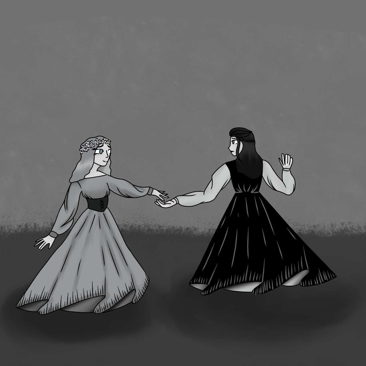 Amber and Evren | WEBTOON