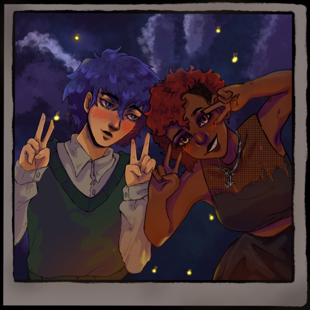 Night lights | WEBTOON