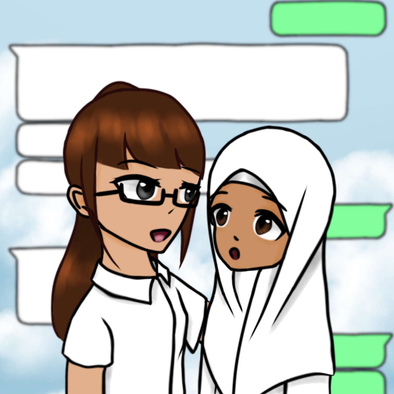 The Online Classmates | LINE WEBTOON