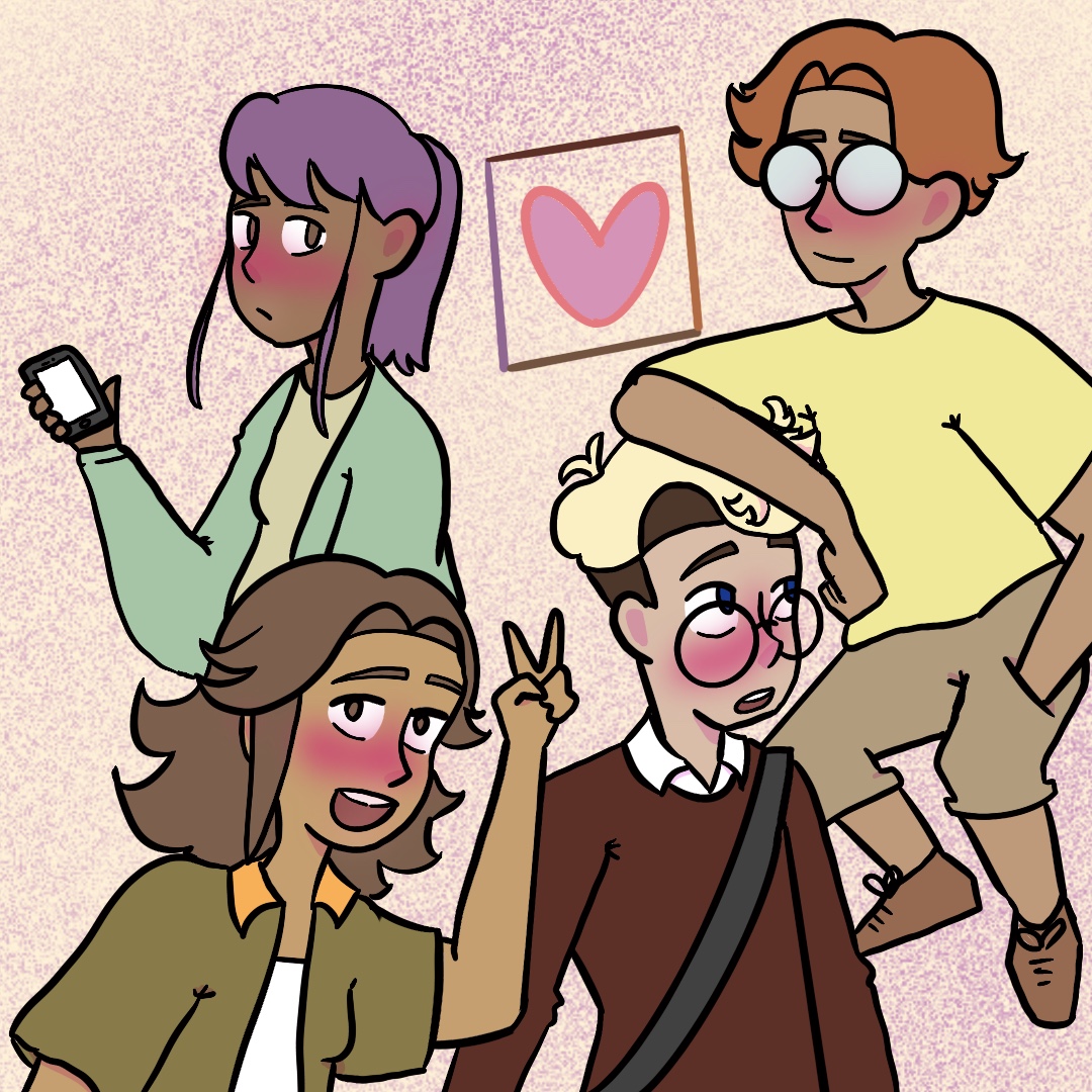 The Love Square | WEBTOON