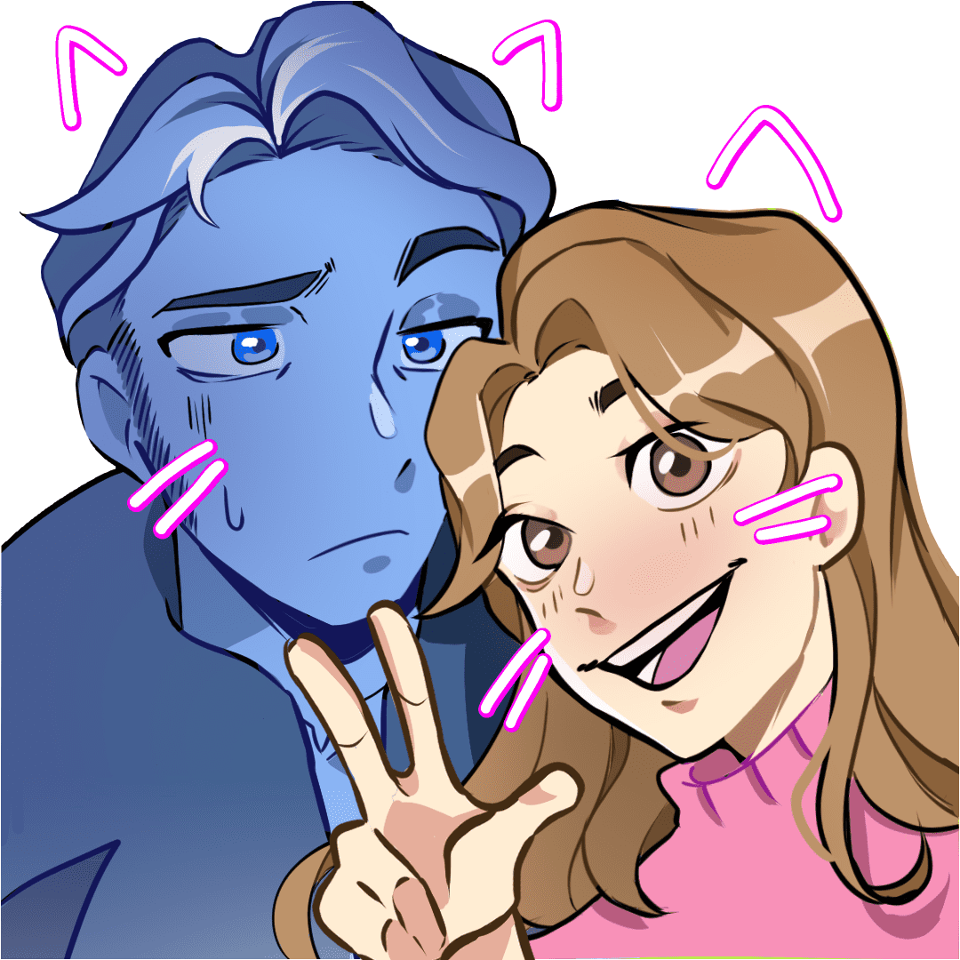 Más que un simple fantasma. | WEBTOON