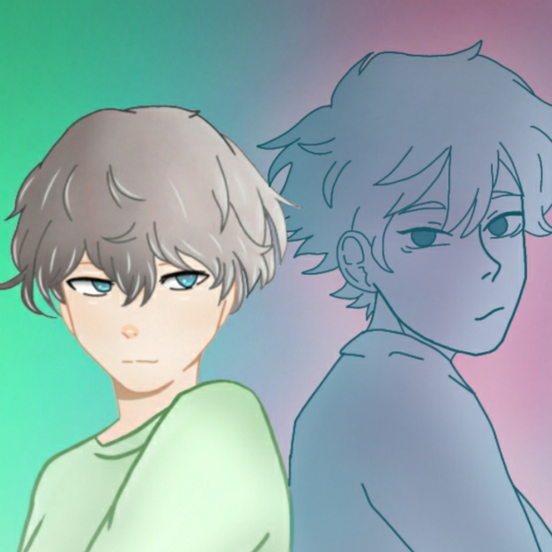 My friend is a ghost | WEBTOON