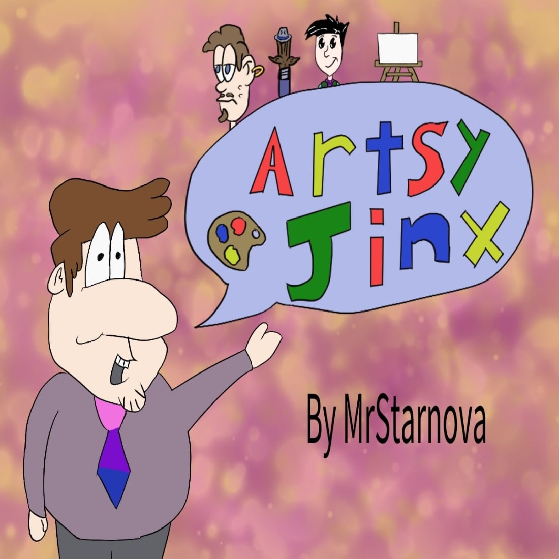 Artsy Jinx | WEBTOON