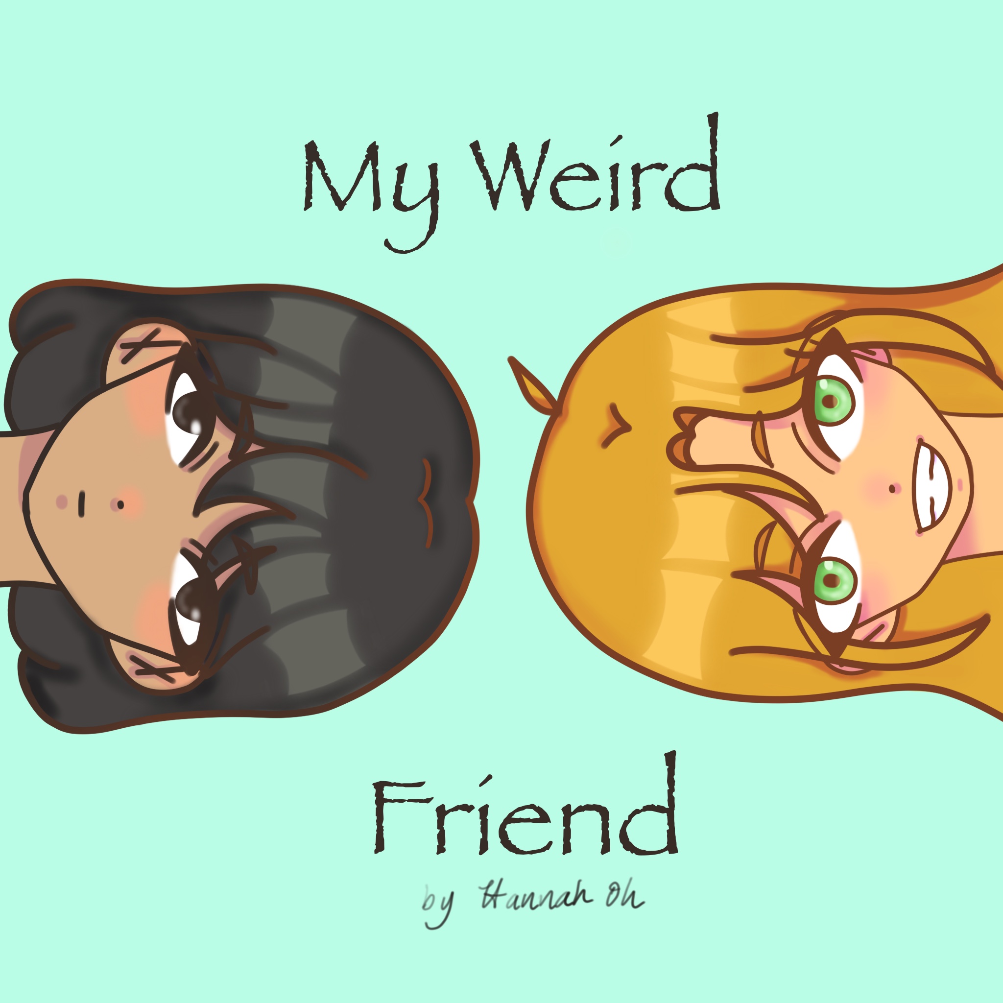 My Weird Friend | WEBTOON