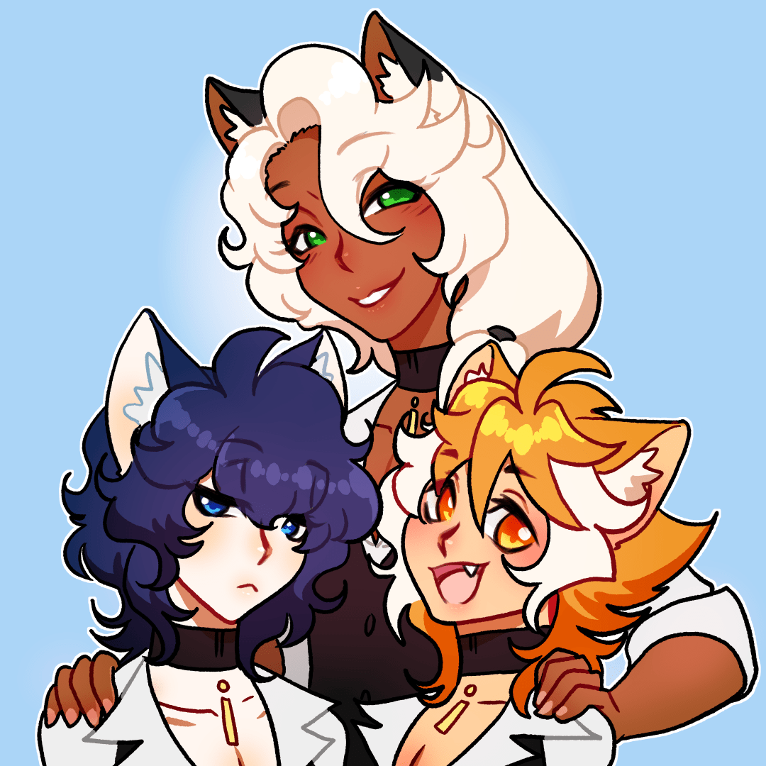 Opening up - 25 | Catboy Cafe