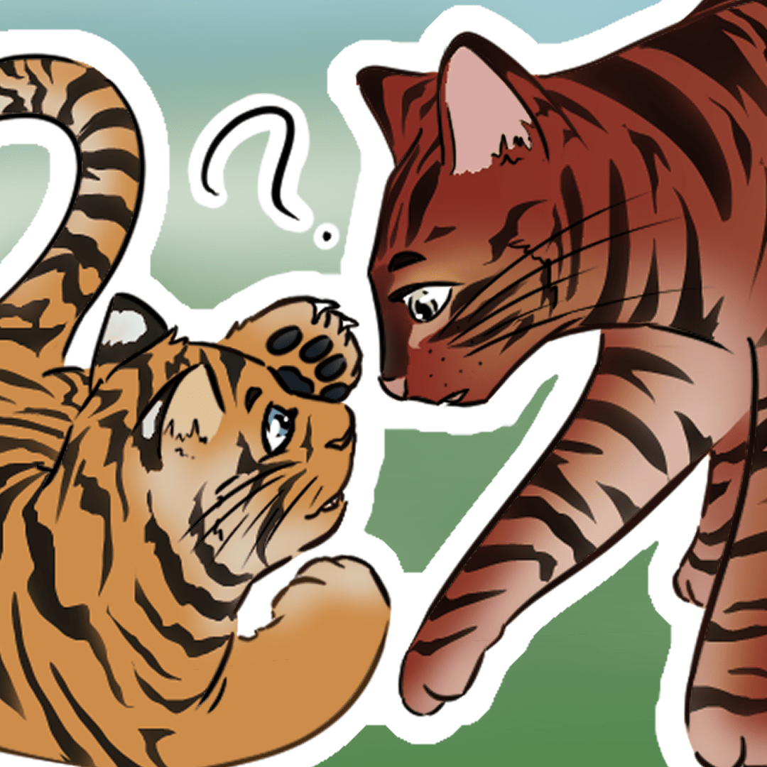 Toy-Sized Tiger | WEBTOON