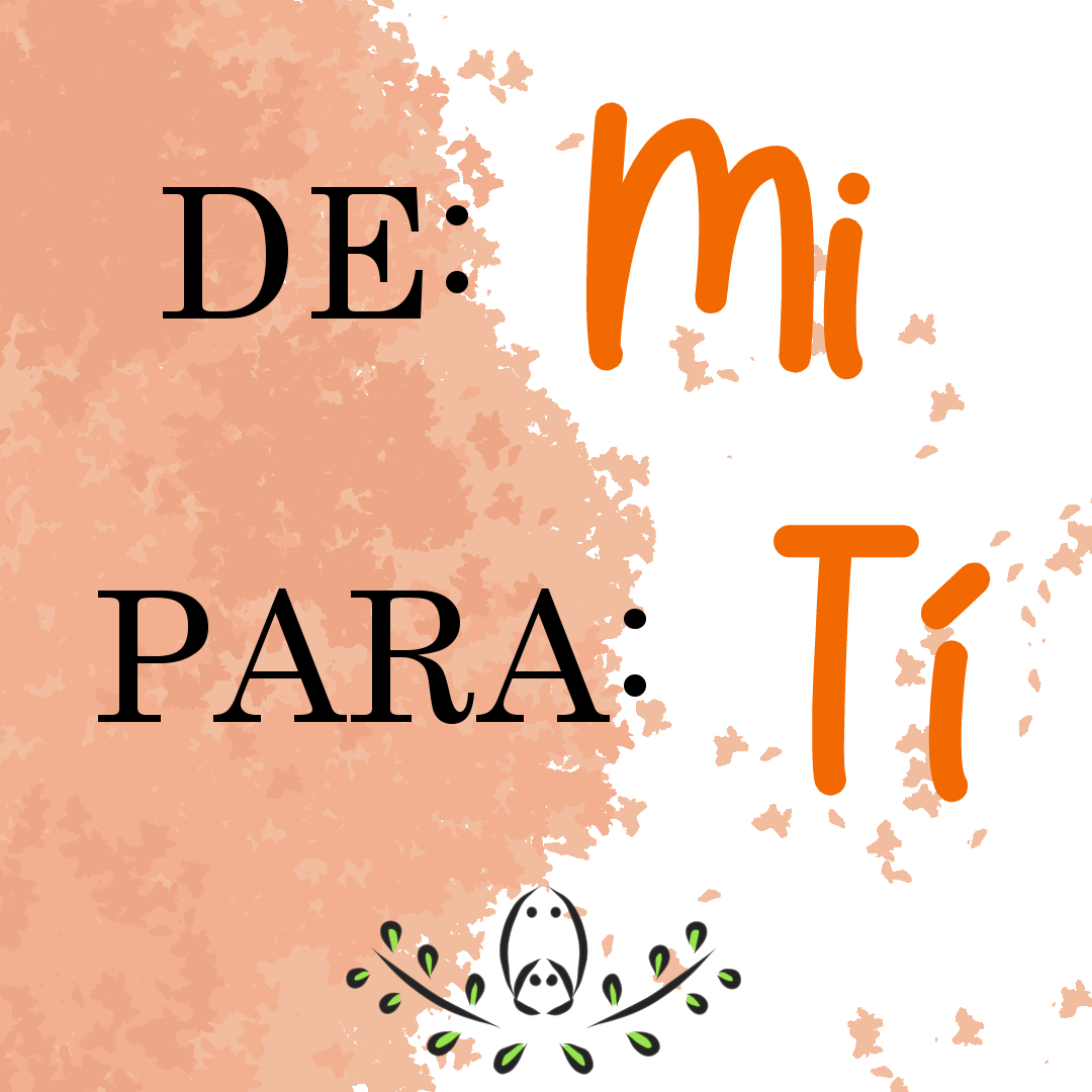 DE: MI PARA: TÍ | WEBTOON