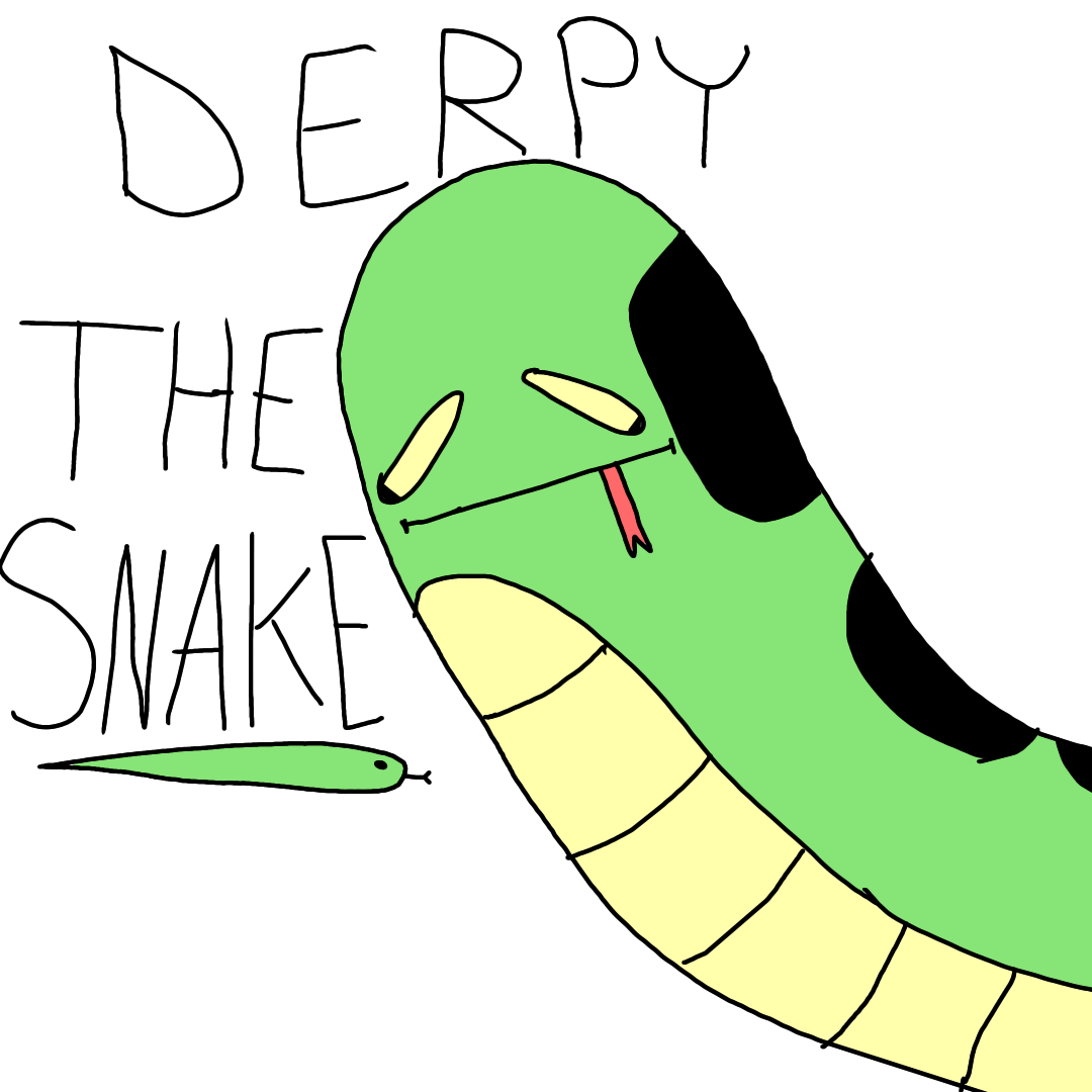 Derpy, the snake | WEBTOON