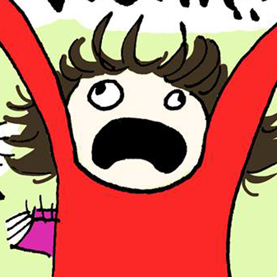 Off in Outer Whitespace | WEBTOON