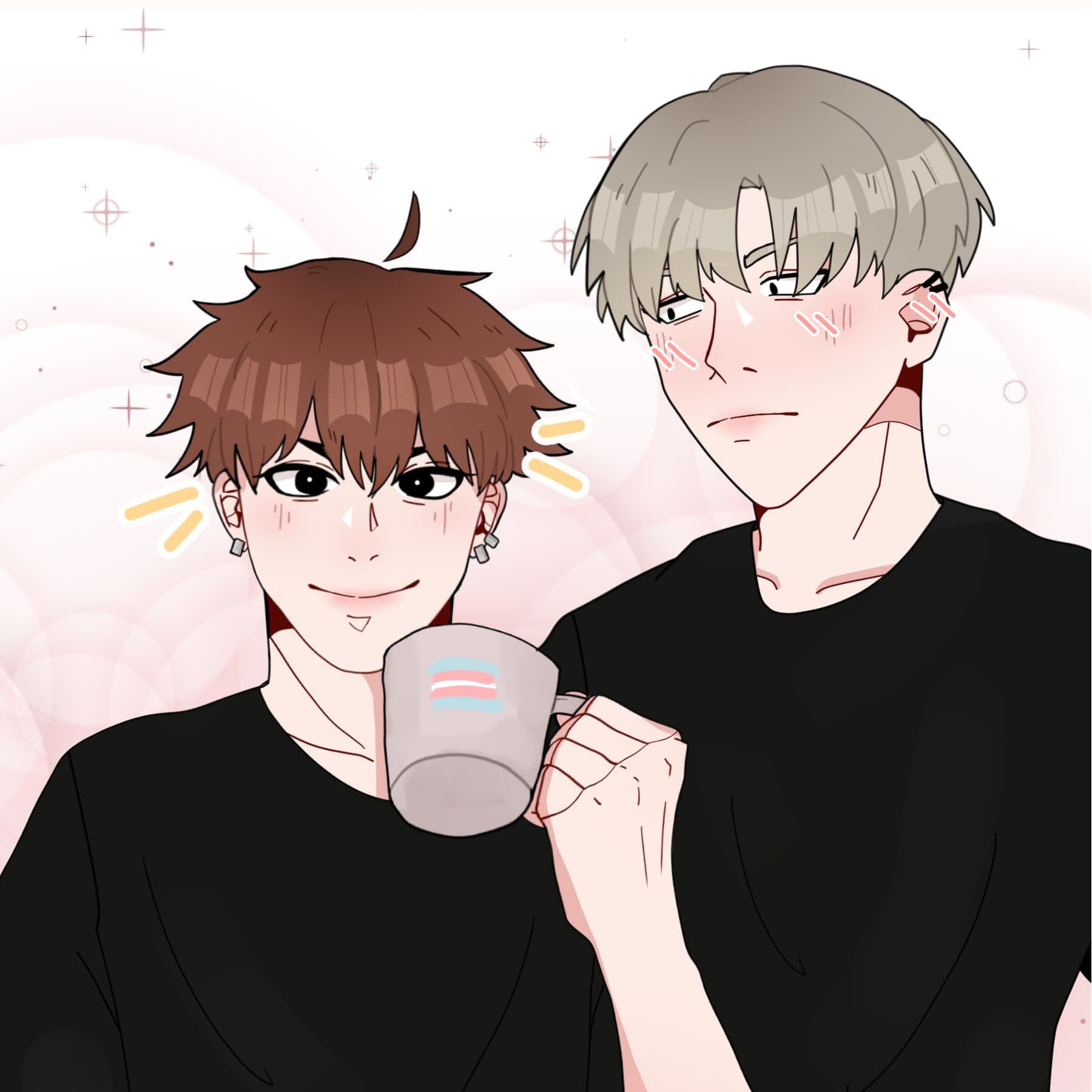 ¿Esto es un BL? | WEBTOON